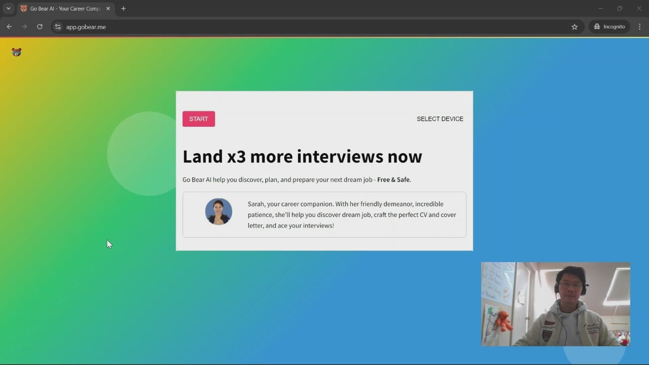 Meet Go Bear AI | She Gets You, She Gets Your Job